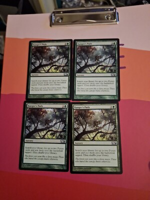 MTG Rangers Path ×4 | eBay