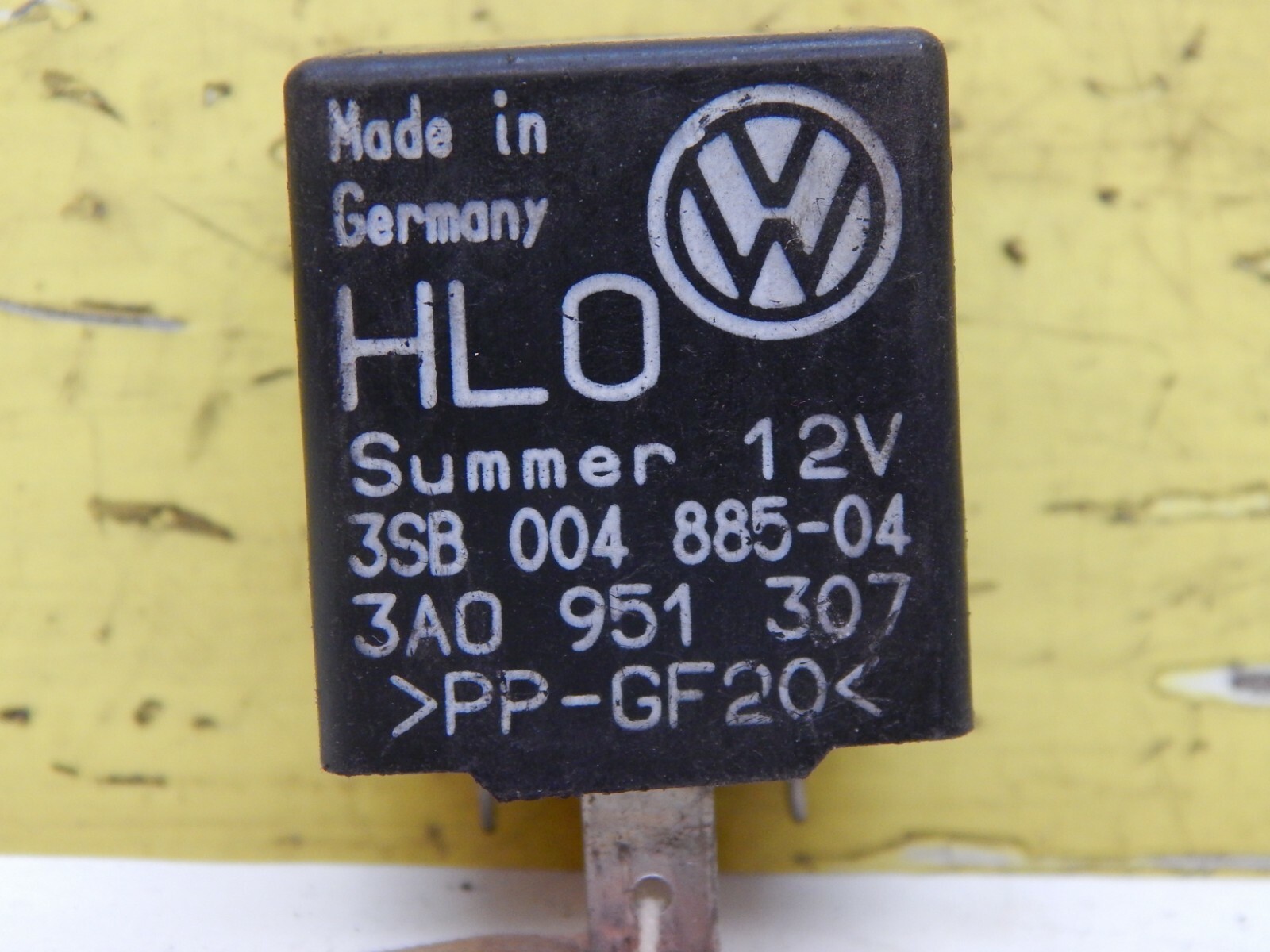 VW Audi warning buzzer relay No 36 / 3A0 951 307 3A0951307 for sale ...