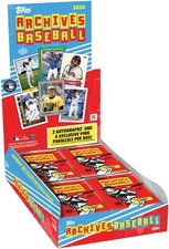 2024 Topps Archives Baseball Checklist, Set Details, Buy Boxes