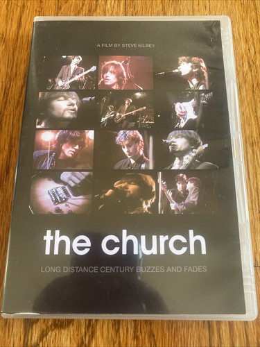 The Church Long Distance Century Buzzes And Fades (DVD) Steve Kilbey ...