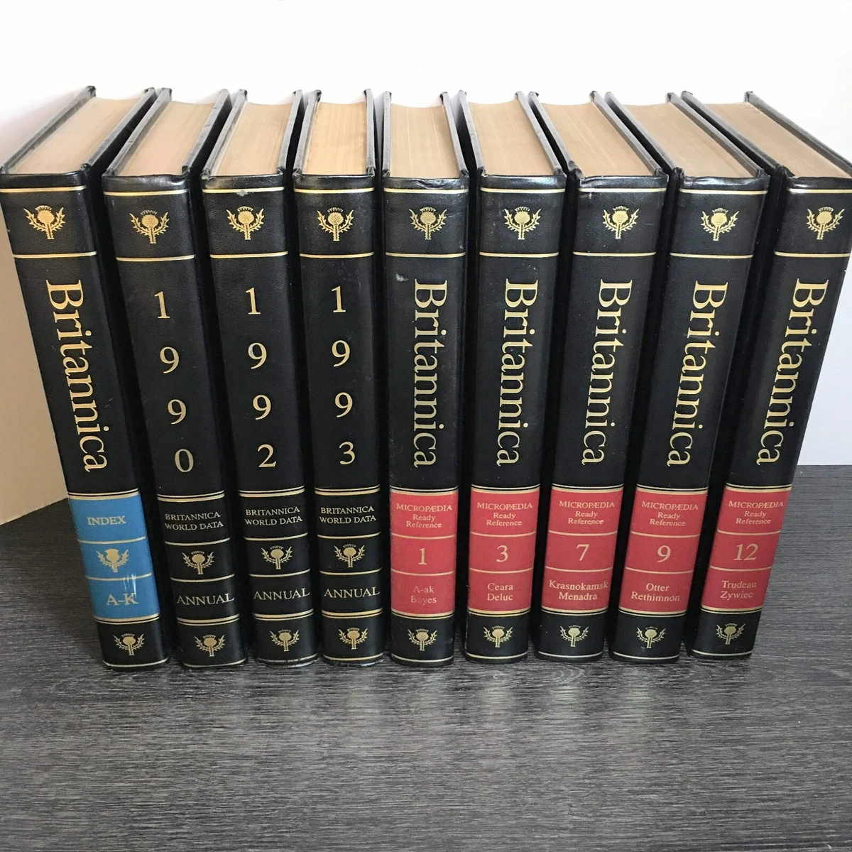 Encyclopedia Britannica Cover