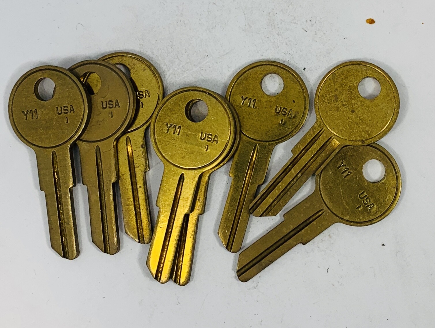 Lots of O1122 Y11 YJ3 Key Blanks for Yale and Others | eBay