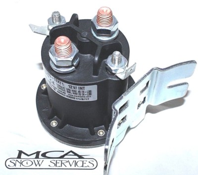 SOLENOID BOSS SNOW PLOW CURVED L BRACKET ATV/MS-UTV HYD13624 | eBay