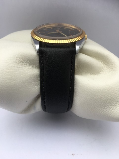 Vtg 1980s Pulsar V544-8A00 President Style Quartz Day Date 35mm Gents ...