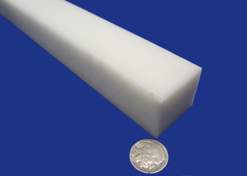 Acetal Delrin Bar 1.25" (1 1/4") Thick x 1.50" Wide x 48" Long White | eBay