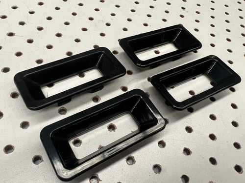 NEW Holden Escutcheon Lock Slide Surround VB VC VH VK VL Commodore ...