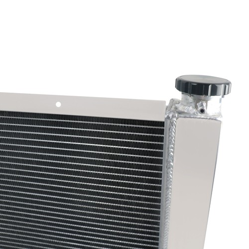 4 Row Aluminum Upgrade Cooling Radiator For Ford Mopar 31" x 19" x 3 ...
