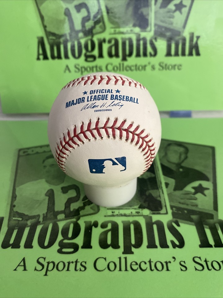 Randy Jones Autographed Baseball 1976 Cy young San Diego Padres ...