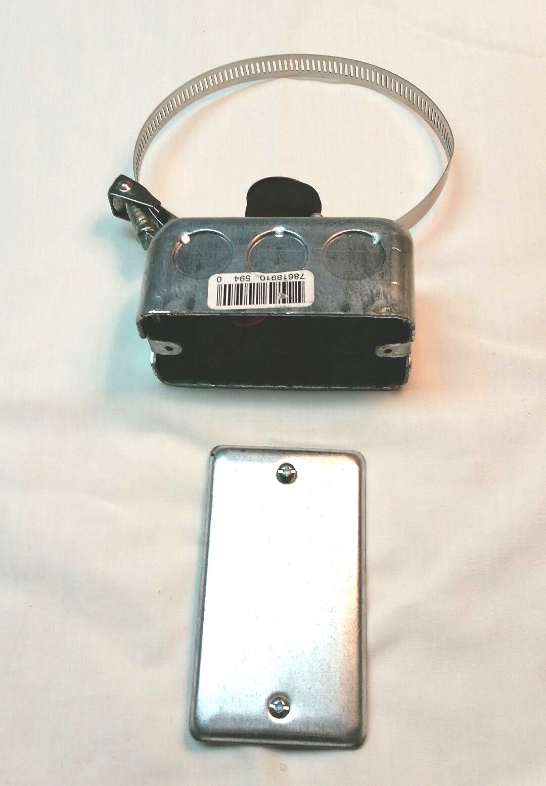 BA/1K-S BAPI STRAP ON TEMPERATURE SENSOR RTD 1K @ 0°C Pipe Diameter 2 to 4.5" | eBay