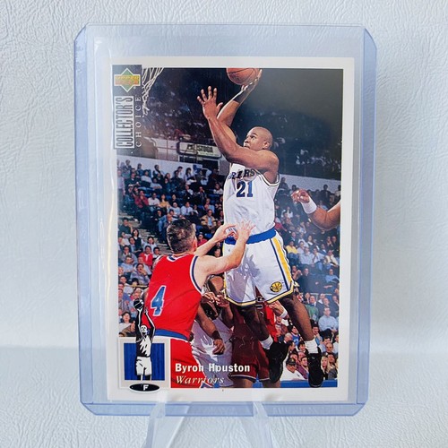 1994 Upper Deck Collector's Choice NBA Basketball #61 Byron Houston (NM ...