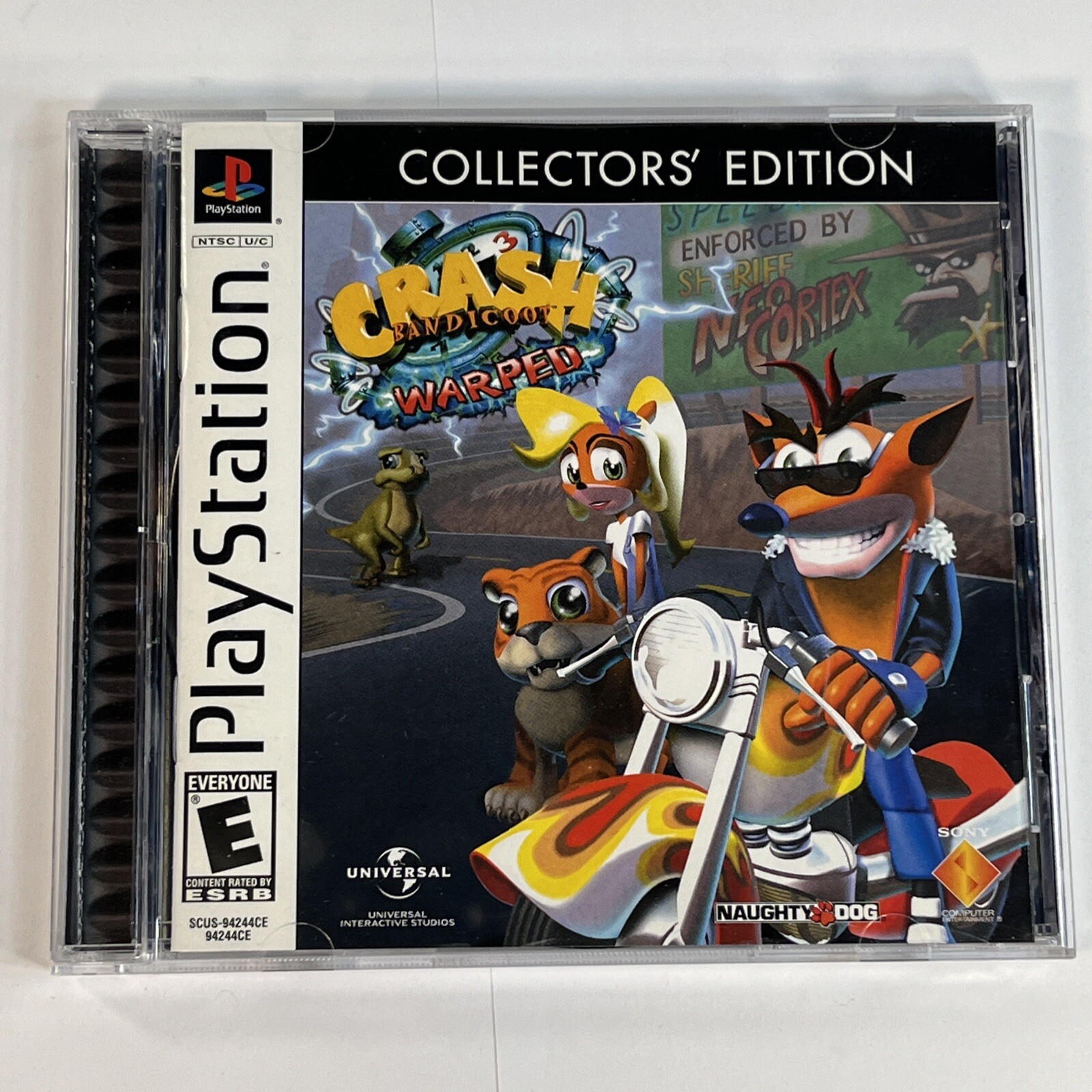 Crash Bandicoot Collectors Edition 3 Game Set CIB Complete PlayStation ...