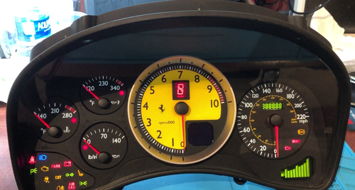 Repair Service ONLY for Ferrari F430 Instrument cluster | eBay