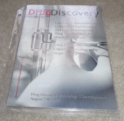 RARE First issue Pharmaceutical Industry Magazine American Drug ...