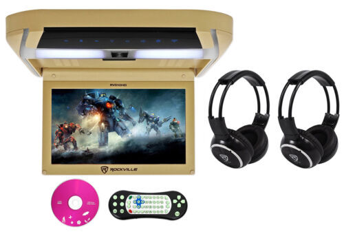 Overhead/Roof Car Video Monitors with Built-In Player for sale | eBay