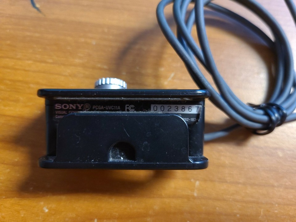 Sony VAIO USB Visual Communication Camera (PCGA-UVC11A) 27242649156| eBay