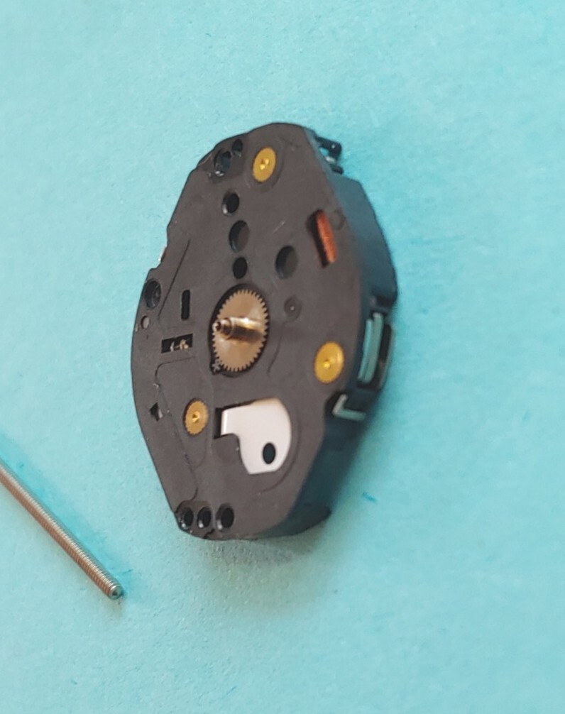 S. Epson VX51E- Quartz Watch Movement. UNTESTED for sale online | eBay