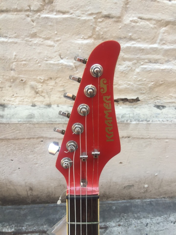 Kramer Ferrington Acoustic Electric Guitar - Super Rare / Holy Grail ...