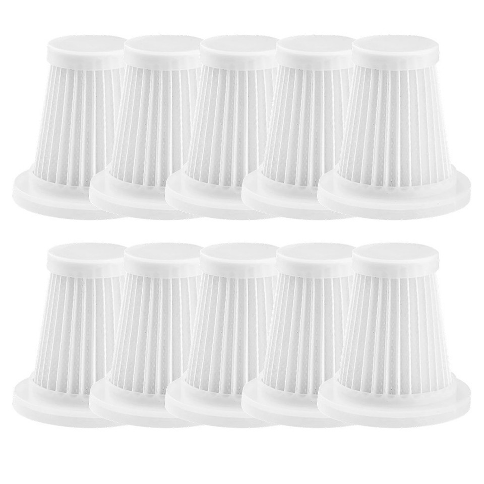 Lot de 10 filtres aspirateur voiture entretien r??gulier essentiel ...