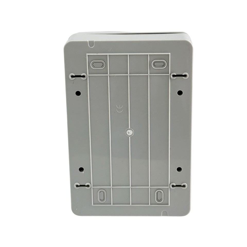 4 Way Consumer Unit Enclosure RCD MCB RCB IP65 Electrical Box IP65 ...