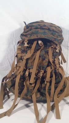 USMC ArcTeryx ILBE Gen 2 Main Pack Rucksack With Lid Digital Woodland ...