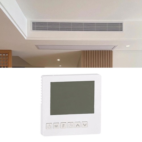 Intuitive Temperature Control Panel with Bright Display and Custom ...