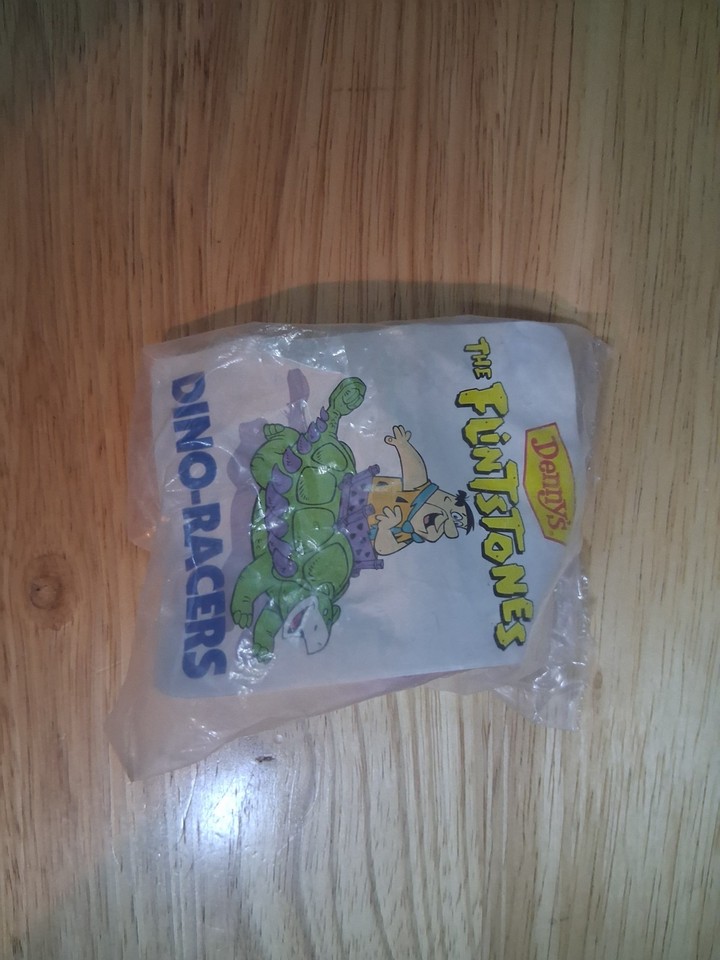 Denny's The Flintstones Dino-Racers Barney | eBay