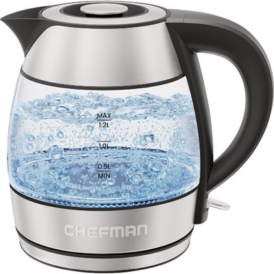 Chefman 1.2L Electric Kettle RJ11-12 Chefman RJ11-12 810087844837 ...