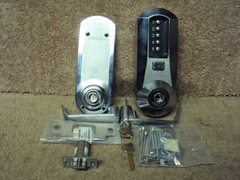 Dormakaba Kaba Simplex 5000 5021 Pushbutton Lock With Over Ride Core ...