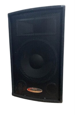 Harbinger HA120 12" 2-Way PA/DJ/Karaoke Speaker 80w RMS 110w - One ...