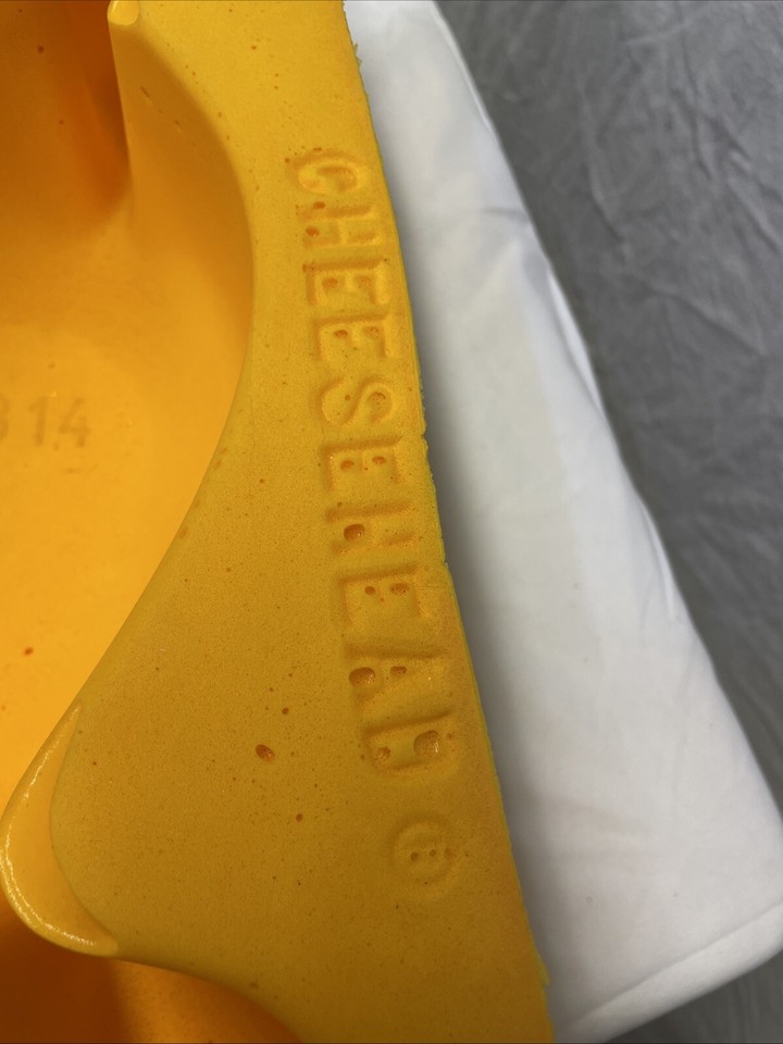 The Original Cheesehead Green Bay Packers Foam Hat made in Milwaukee ...