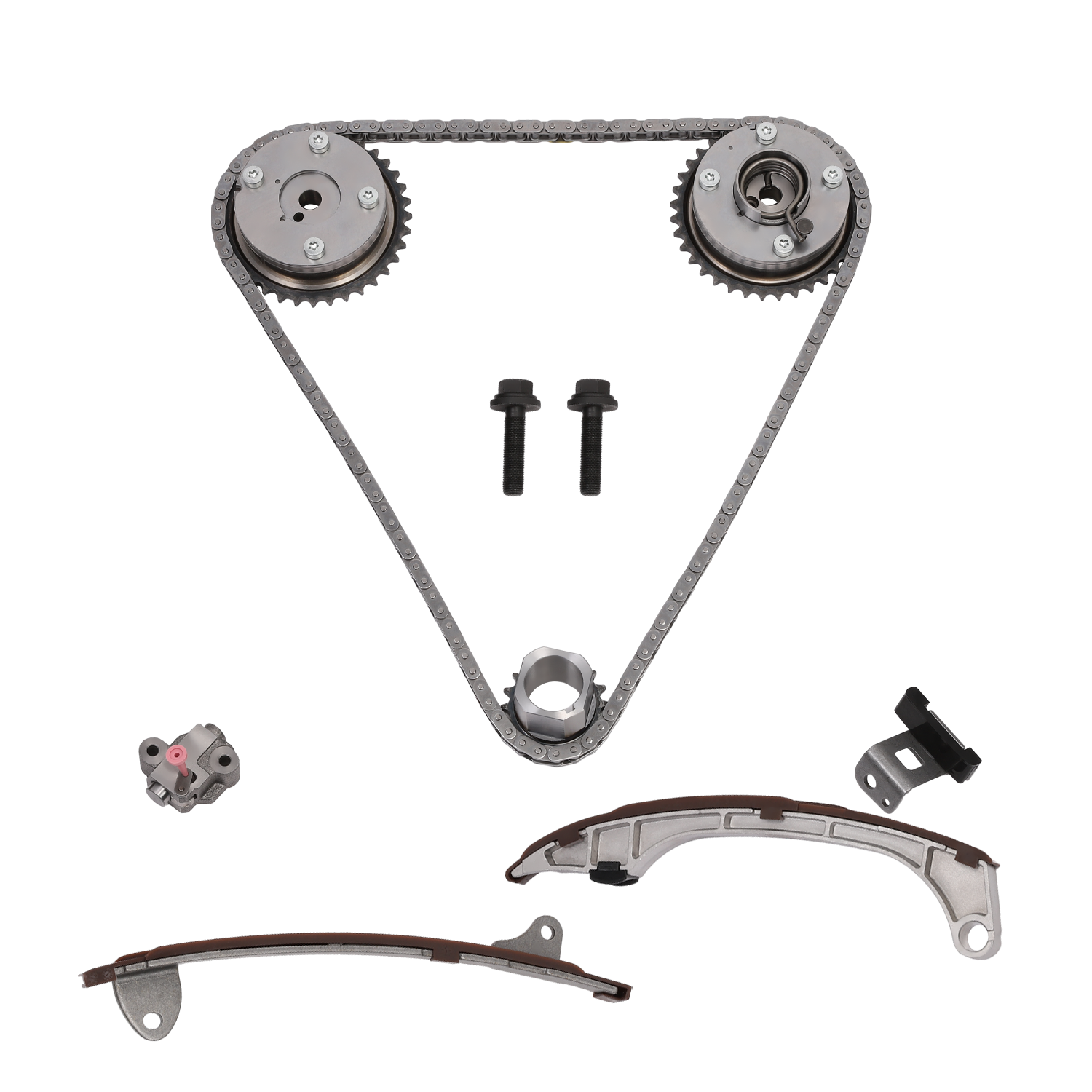 Timing Chain Kit VVT For Toyota Camry Highlander RAV4 VENZA ES300H 2.5L ...