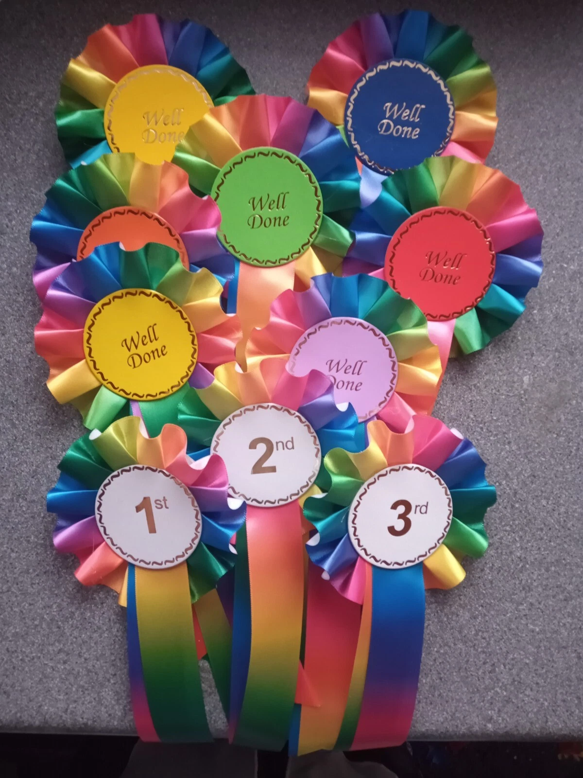 Купить Ибей | 7 x Well Done Rainbow 1 set of 1st - 2nd & 3rd Rainbow ...