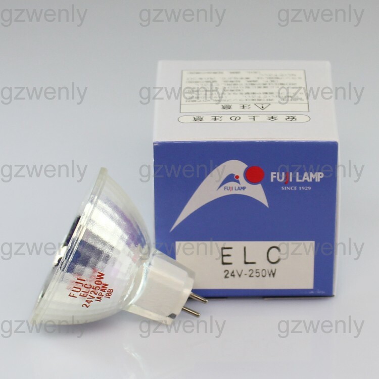 FUJI ELC 24V250W GX5.3 plaid Cup lamp 13631 color expander bulb ...