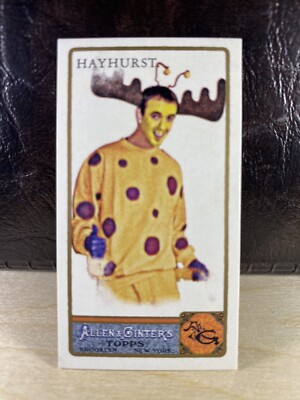 2011 Topps Allen & Ginter's Mini Dirk Hayhurst #32 The Bullpen Gospels ...