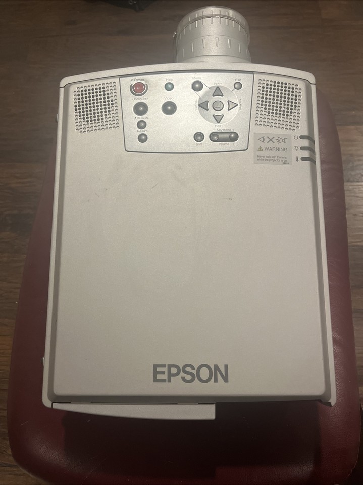 Epson PowerLite EMP-9100i 3LCD 4200 Lumens Conference Room Projector | eBay