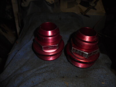 OIL Filter End Caps Peterson 20AN 09-0400-020 IMCA ARCA LMS WISSOTA ...