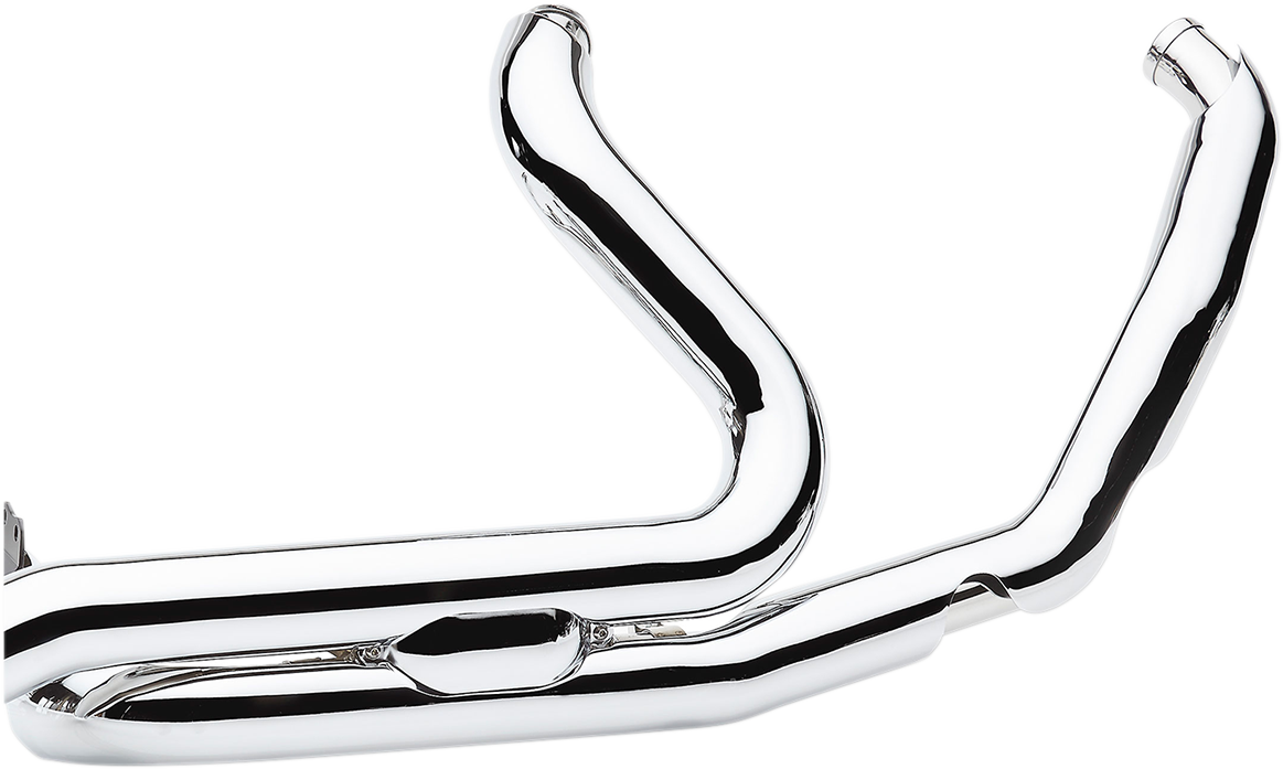 Cobra Chrome Pro Chamber Head Pipes Header Harley Road King Special 17 ...