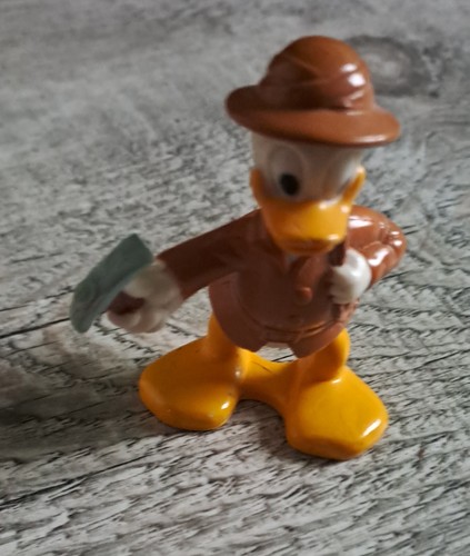 Figurine Donald explorateur aventurier archeologue Disney picsou ...