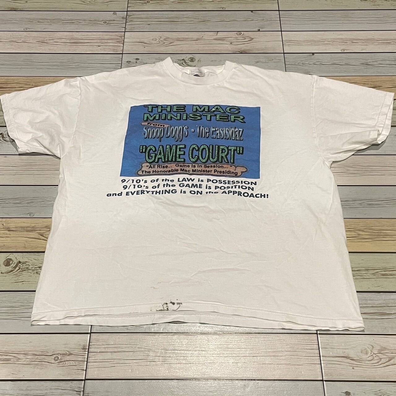 Rare Vintage The Eastsidaz Snoop Dogg Hip hop Rap Tee… - Gem