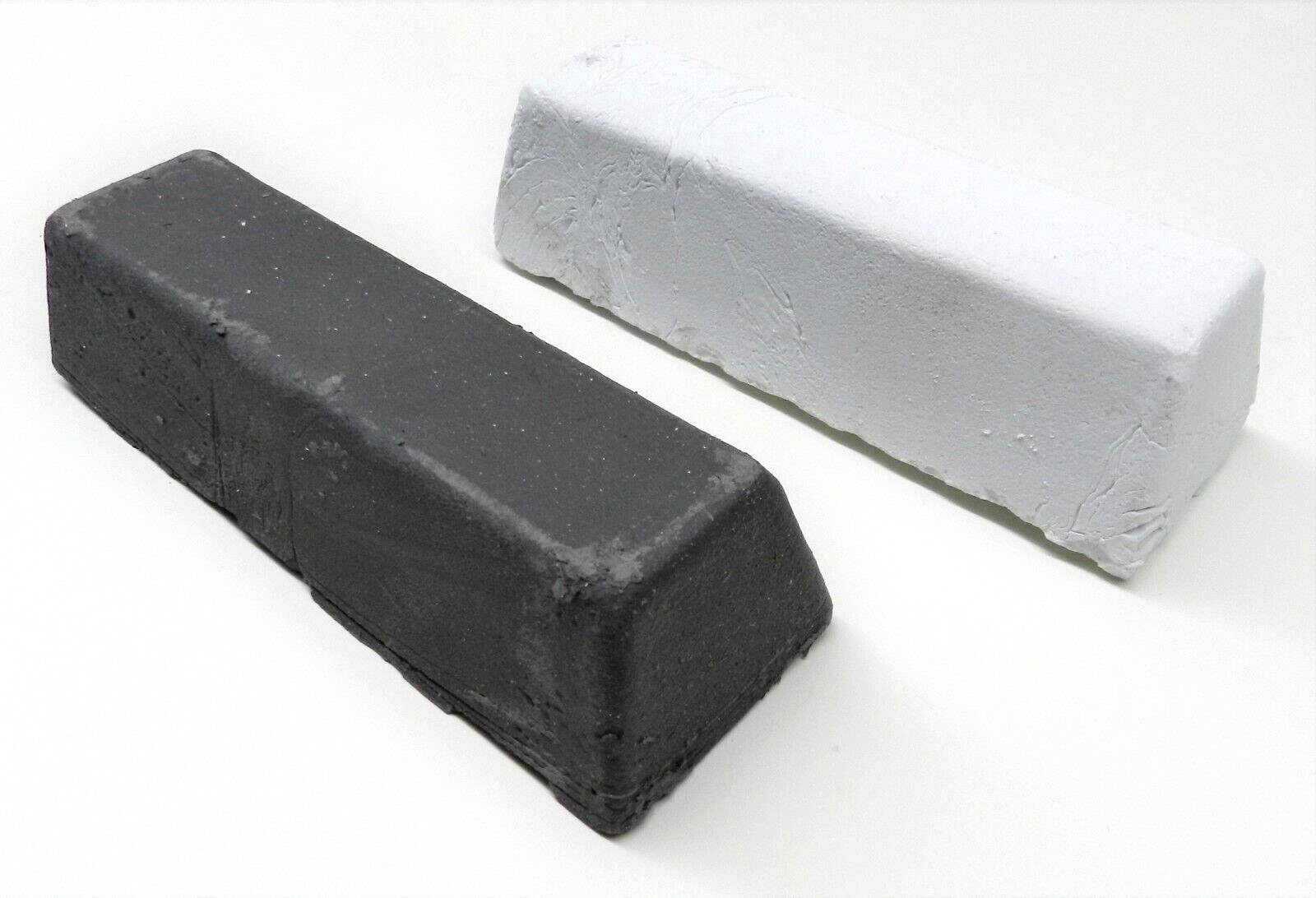 Buffing Compound Hard Metal Polishing Cut & Polish White Color Alloy ...