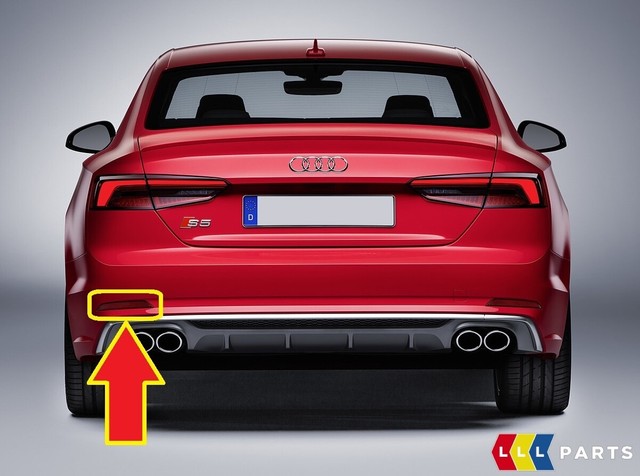 2017 Audi A5 Left Rear Bumper Reflector Unit 8w6 945 105b for sale ...