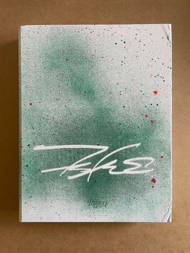 FUTURA MONOGRAPH DELUXE EDITION ORIGINAL PAINTING RIZZOLI | eBay