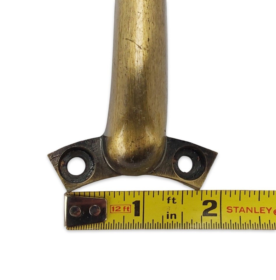 Vintage Ceiling Fan Blade Arm Blade Bracket Hunter Antiq. Brass OR ...