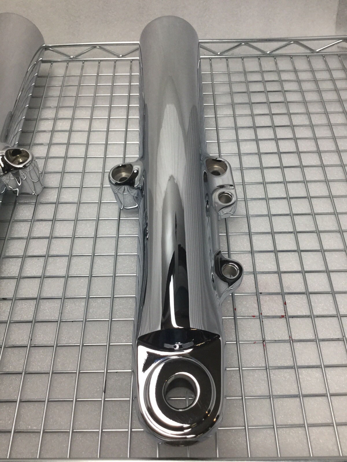 HARLEY FREEWHEELER 2014 -24 FORK LEGS 45500119 CHROME Tri glide TRIKE ...