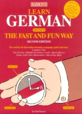 German - Fast and Fun Way (Barron's Fast and Fun Way Language Se | eBay UK