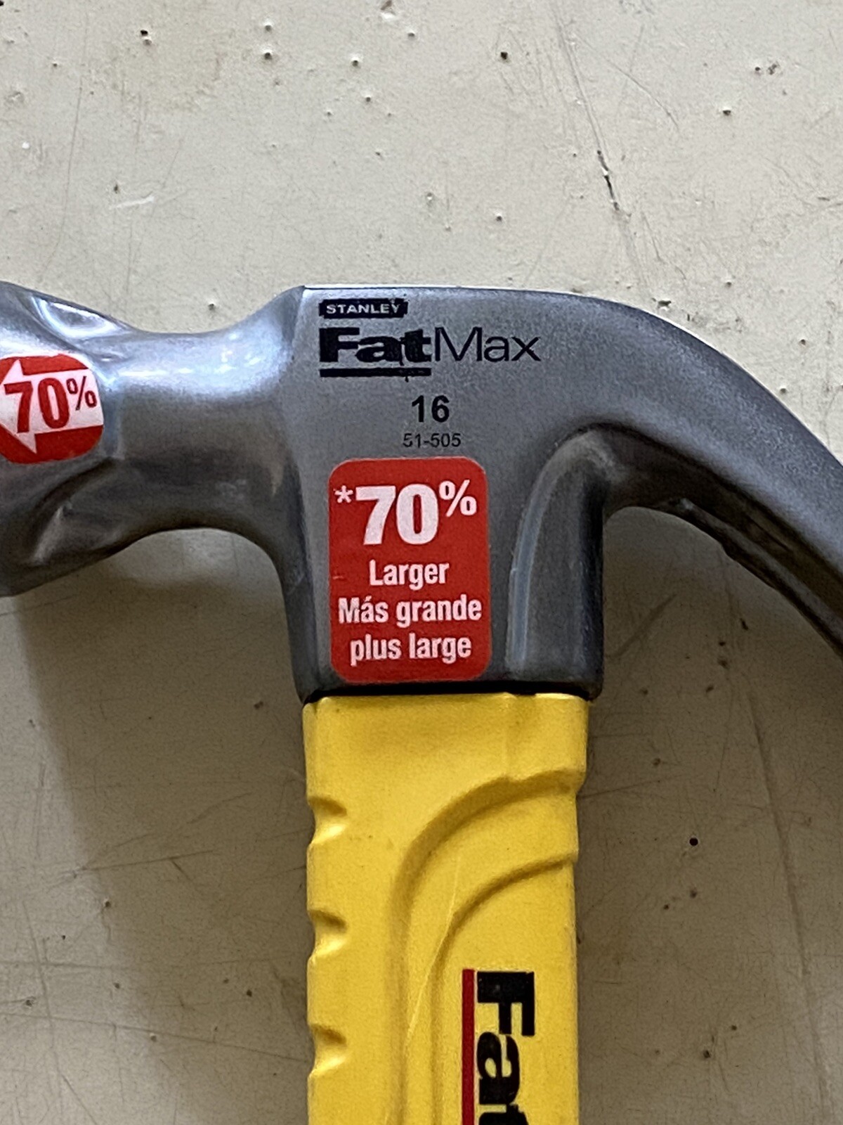 Stanley Fat Max 51-505 16 Oz FatMax® Curve Claw Graphite Hammer | eBay