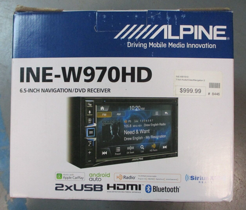 Alpine+INE-W970HD+Navigation+Receiver for sale online | eBay