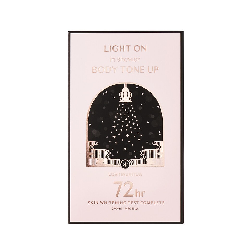 BOM Light On in Shower Body Tone Up 72hr 290mL | eBay