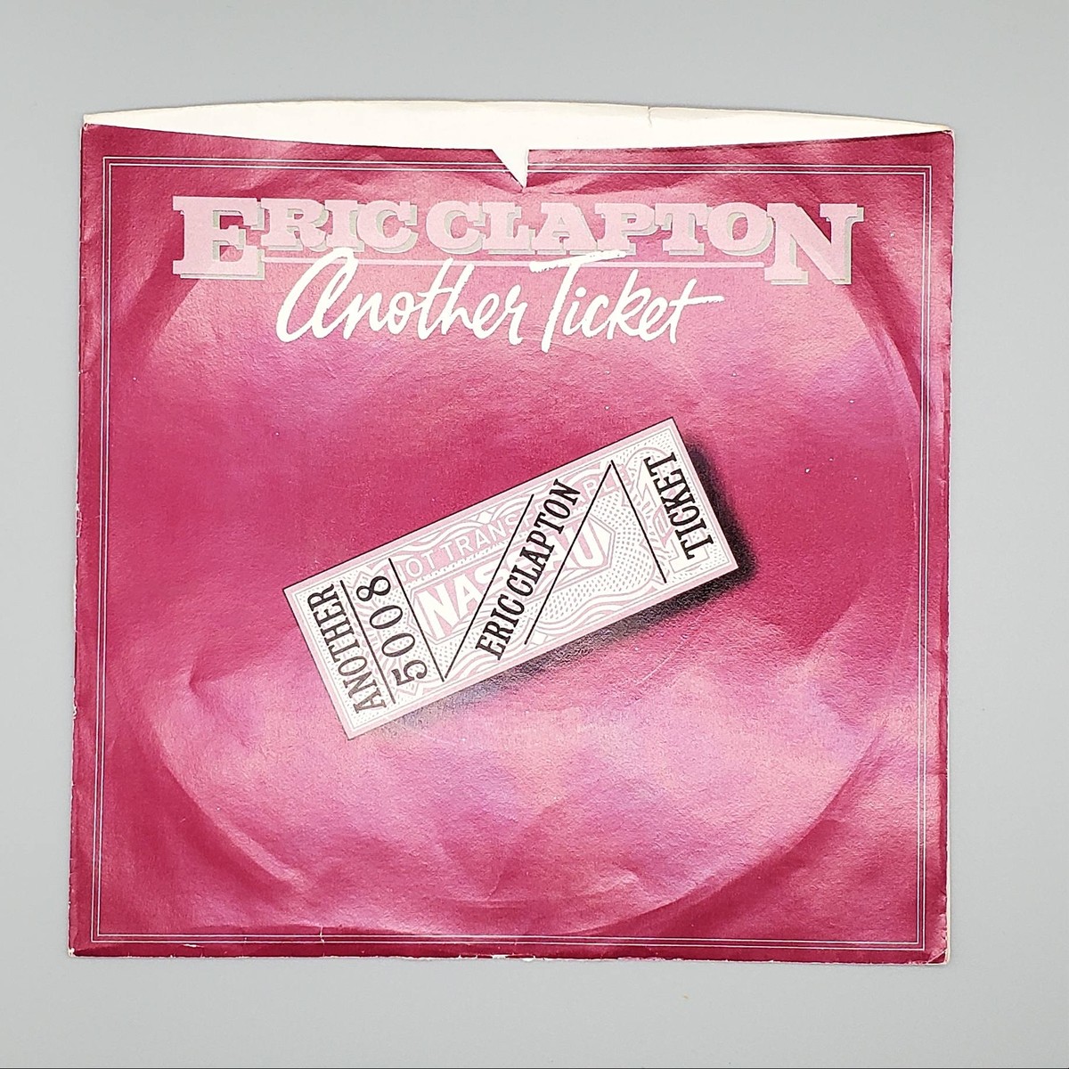 Eric Clapton Another Ticket