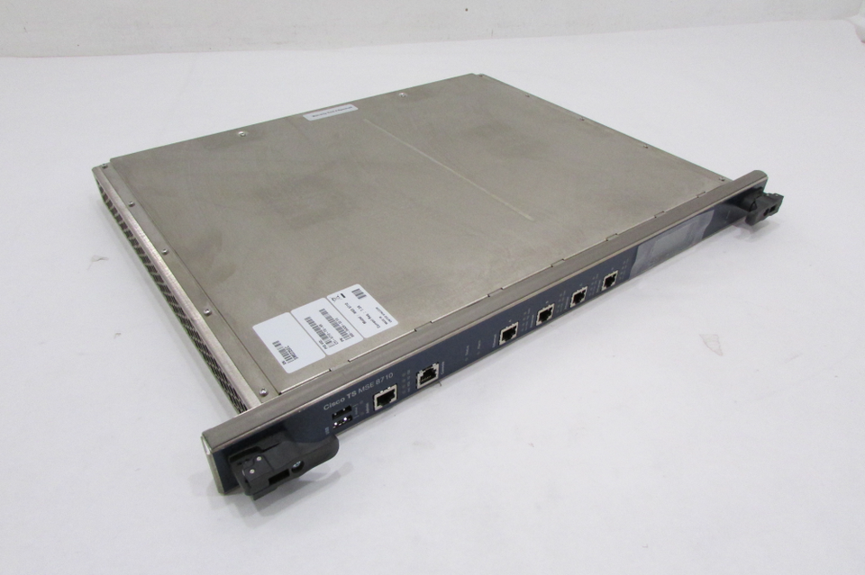 New! Cisco CTI-8710-TS-K9 Telepresence Server MSE 8710 Blade MSE 8000 ...
